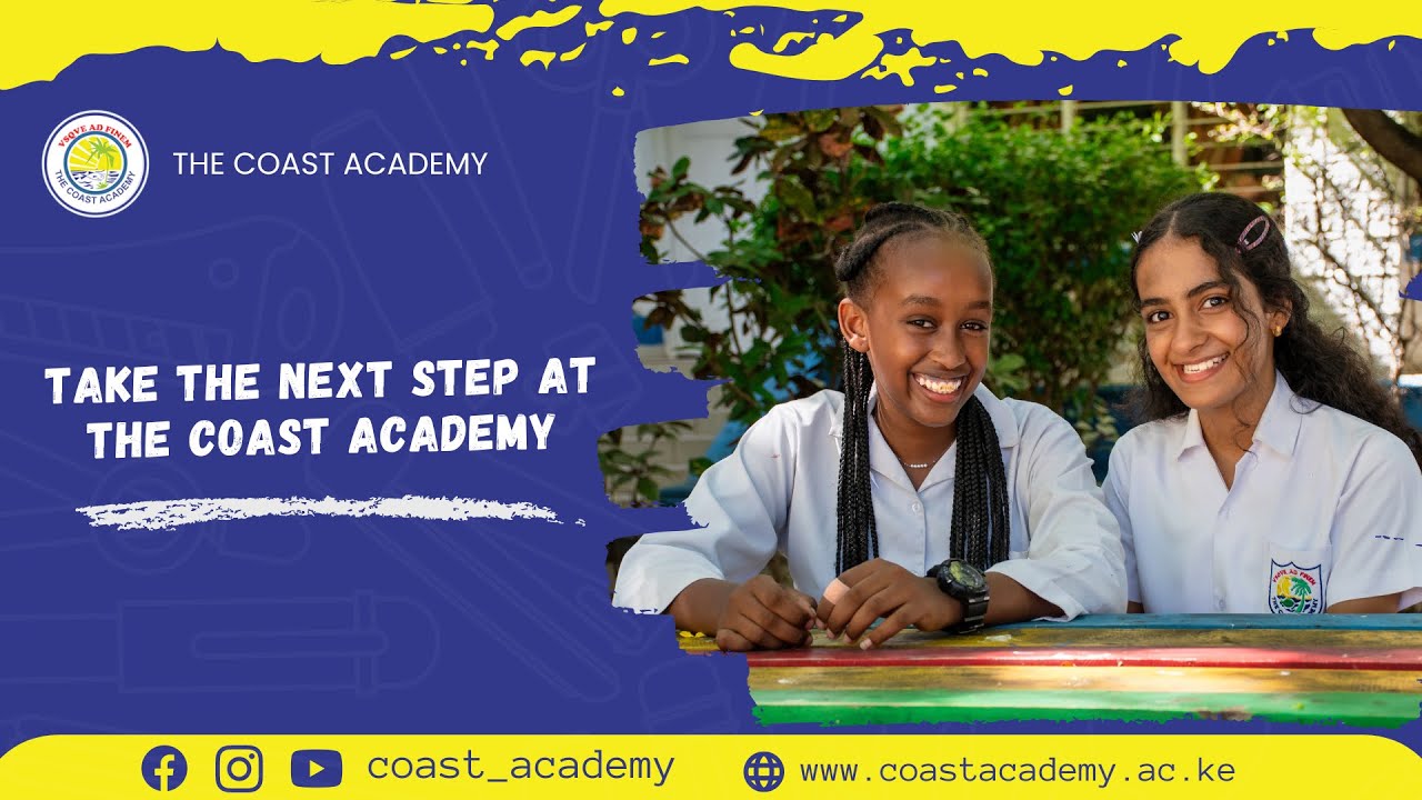 Take the Next Step at The Coast Academy - YouTube