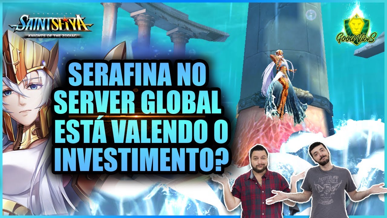 ATUALIZANDO as IMPRESSÕES da SERAFINA! AINDA vale o INVESTIMENTO? Saint ...