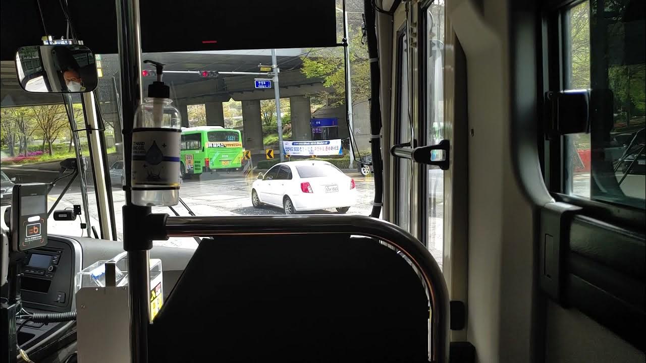 경기 M버스 삼영운수 M5333번 주행영상 - YouTube