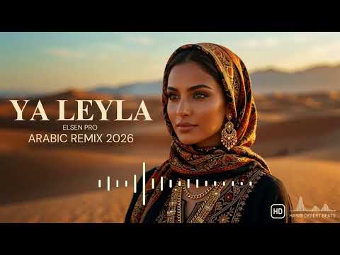YA LEYLA – ELSEN PRO 🎶 Arabic EDM House Remix 2026 | Desert Festival Party