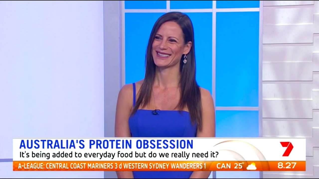 AUSTRALIA'S PROTEIN OBSESSION | SARAH DI LORENZO | WEEKEND SUNRISE ...
