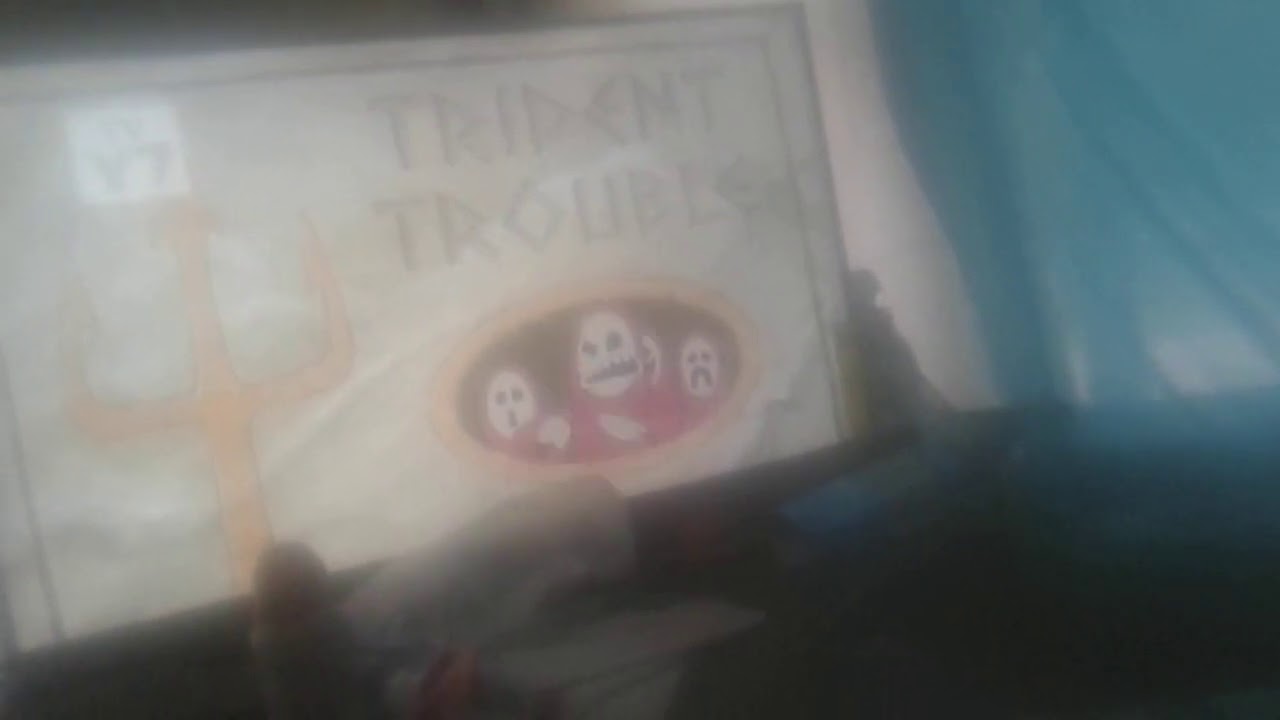 SpongeBob Squarepants (Fade In) Trident Troubles Title Card (2017 ...