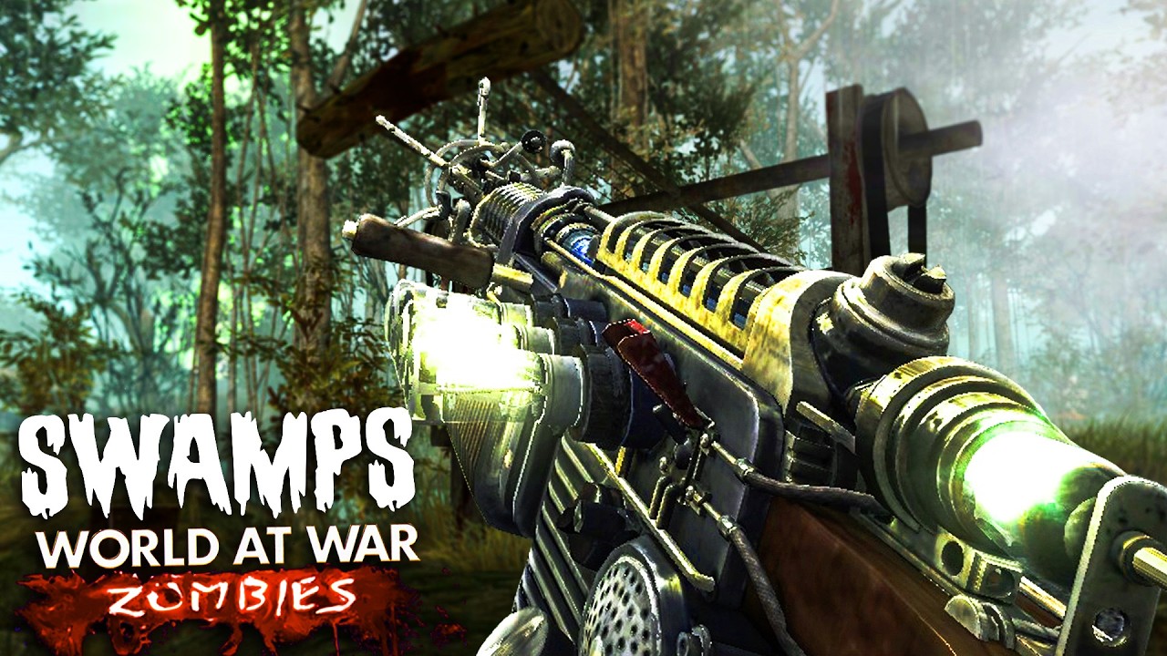 DOING LITTLE BETTER | Call of Duty World at War Custom Zombie Map ...
