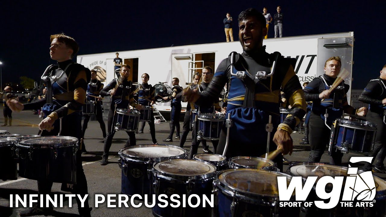 WGI 2022: Infinity Percussion - "Continuum" (WGI Finals) - YouTube
