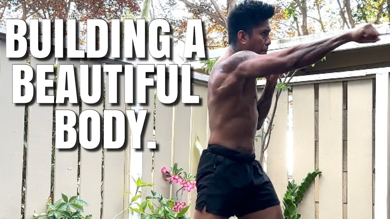 GLADIATOR BODY DAY 14: Building up a BEAUTIFUL BODY - YouTube