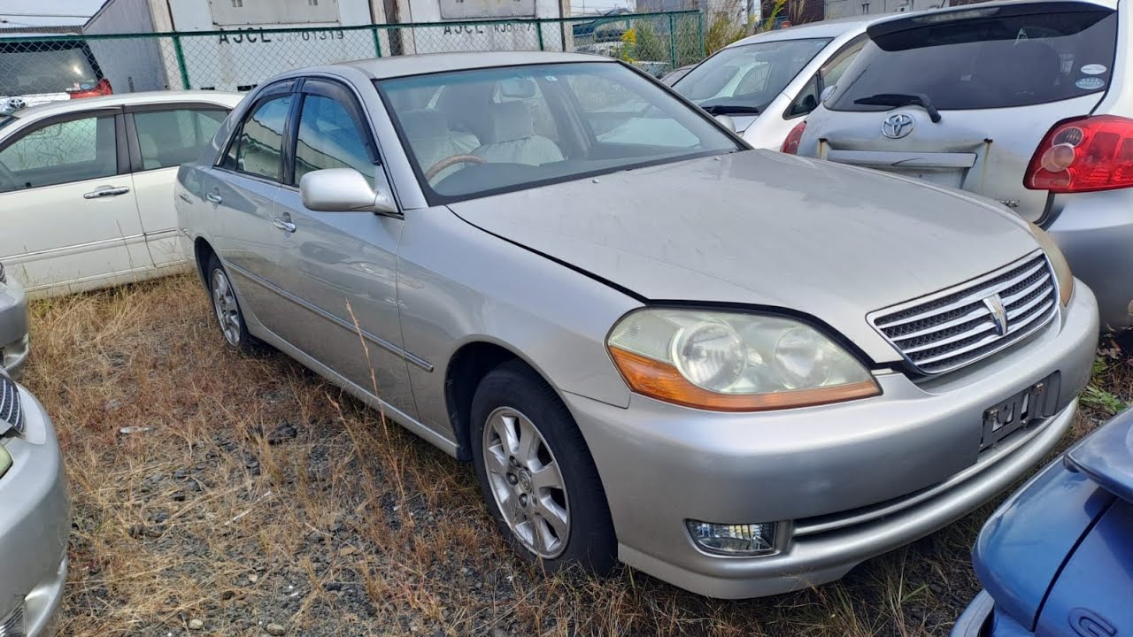 NT-204 TOYOTA MARK II GX110-6072279 1G-FE Beams - YouTube