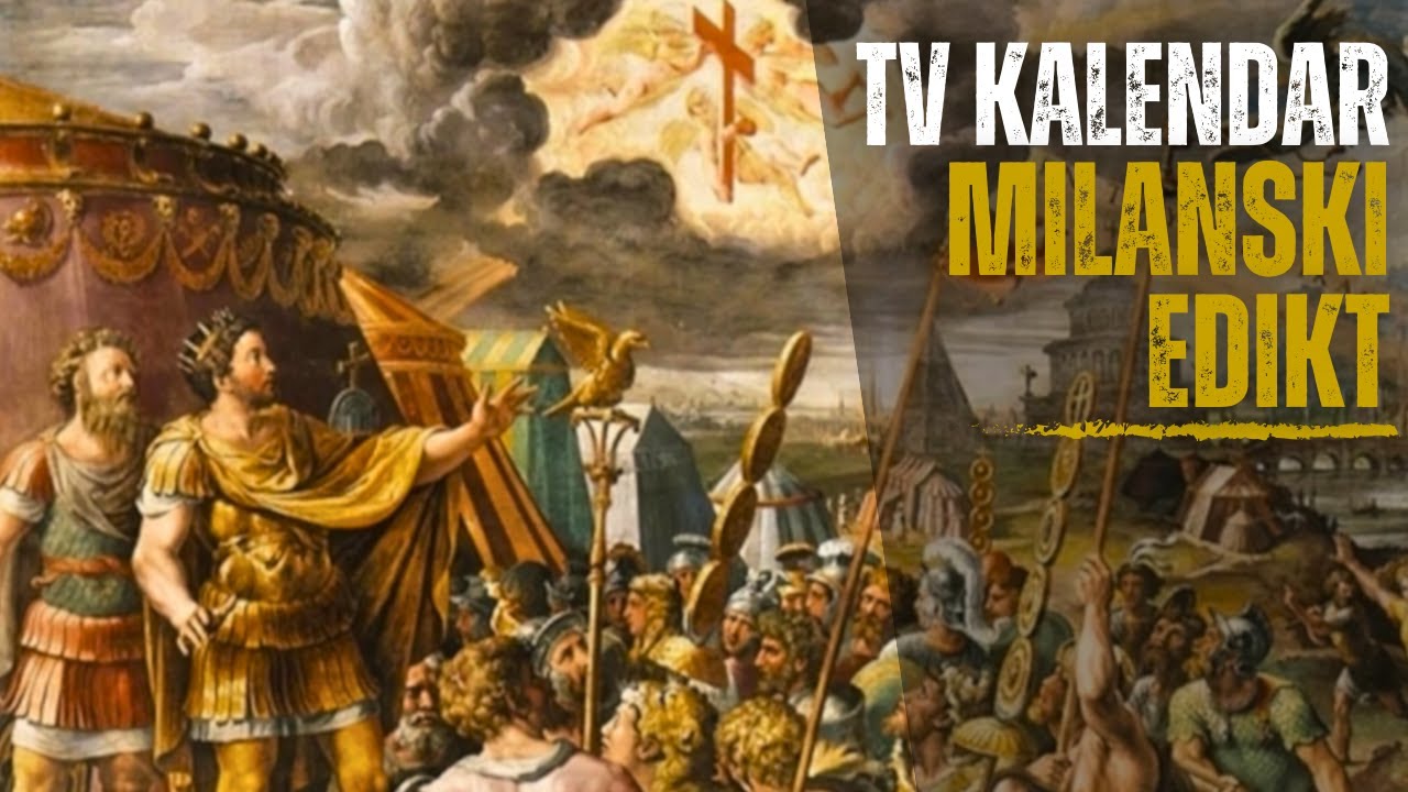 TV kalendar: Milanski edikt - YouTube