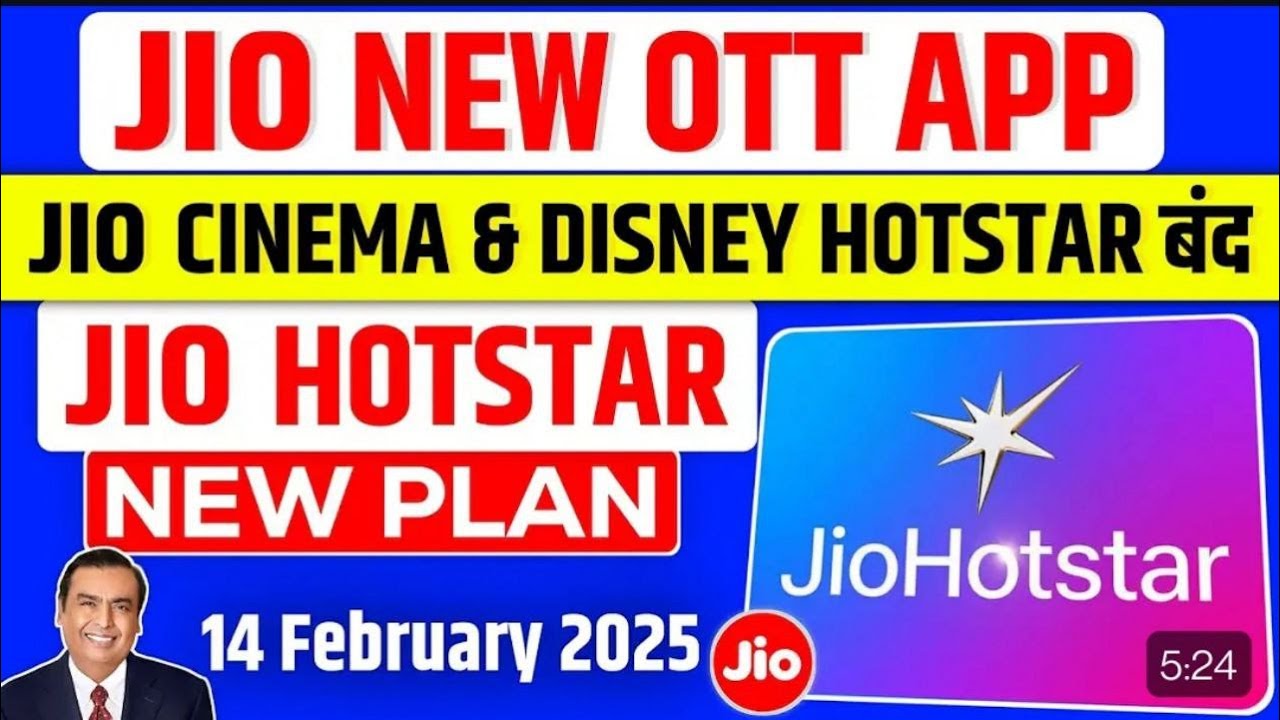 JioHotstar is here🔥| Jio Hotstar Launched - YouTube