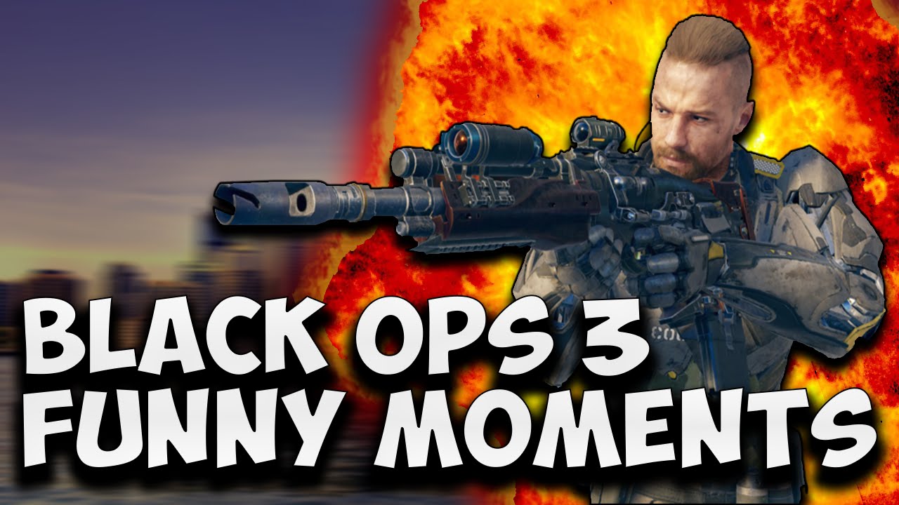BLACK OPS 3 FUNNY MOMENTS | SELF TROLLING | CALL OF DUTY BLACK OPS 3 ...