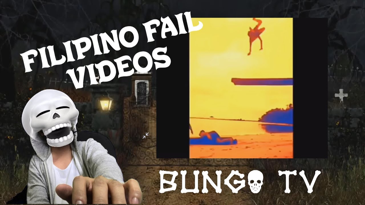 Filipino Fail Video Compilation - BUNGO tv Reacts - YouTube