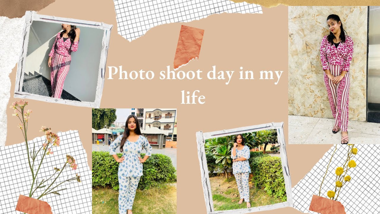 |Photo shoot day in Deoria|Instagram photoshoot| - YouTube