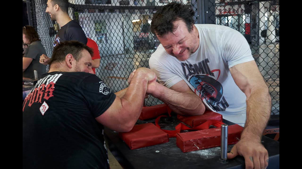 Devon Larratt Training For John Brzenk In Montreal Youtube