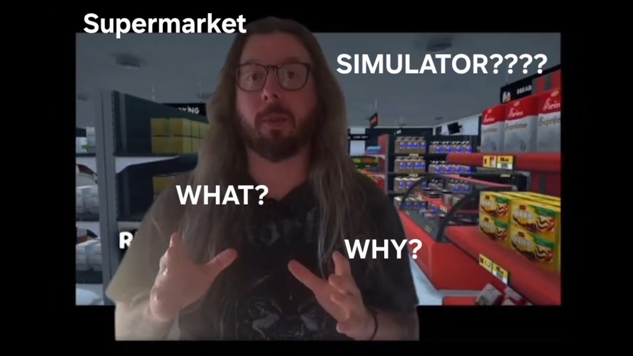 Supermarket Simulator? How Real is it? - YouTube