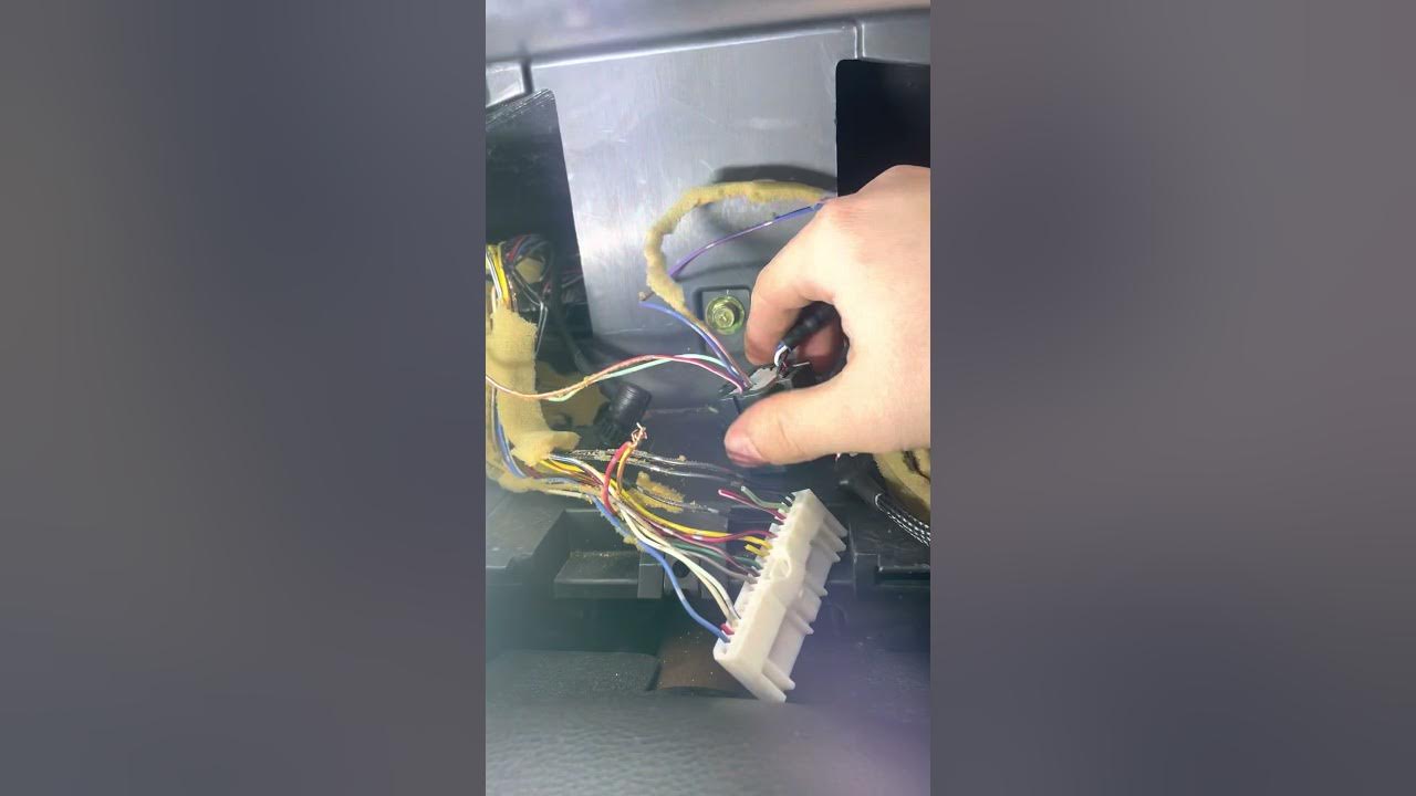 Evo 8 Haltech IC7 wiring - YouTube