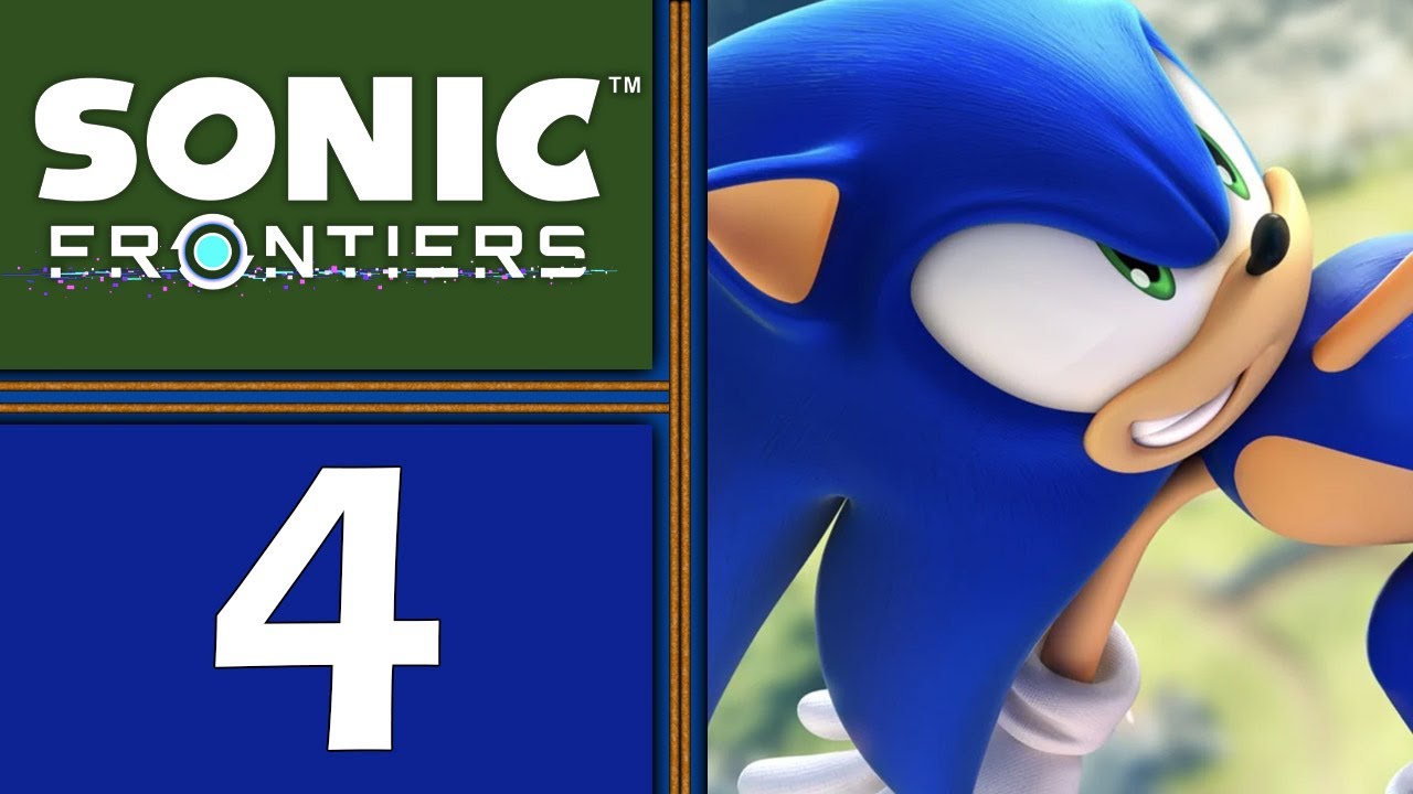 Sonic Frontiers playthrough pt4 - 1st Island Finale! EPIC BOSS and Then ...
