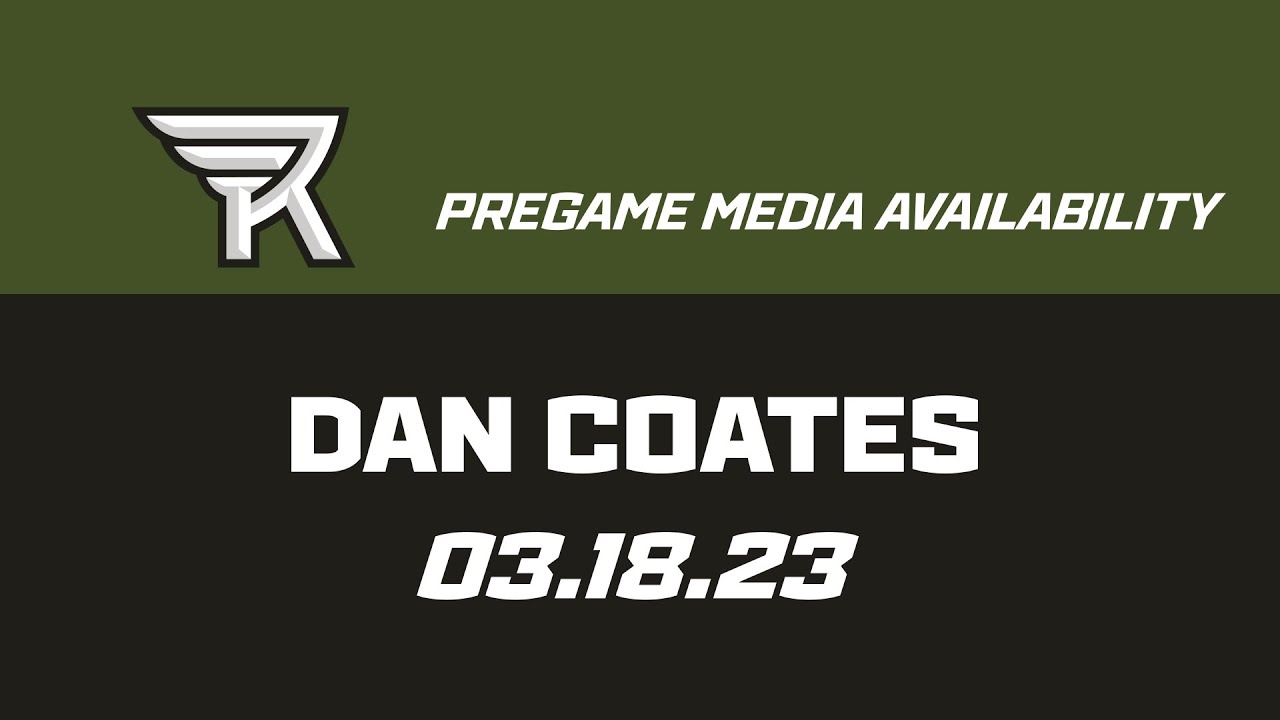 Dan Coates Pregame Media | 03.18.23 - YouTube