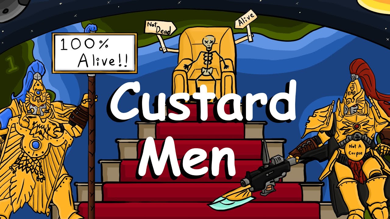 Custard Men - Custodes 1 - YouTube