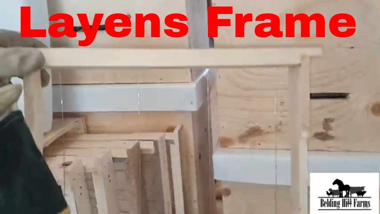 Layens Frame Build, Assembly and Wiring - YouTube