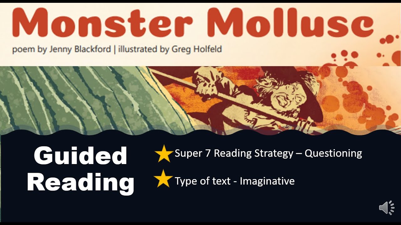 Guided Reading Monster Mollusc - YouTube