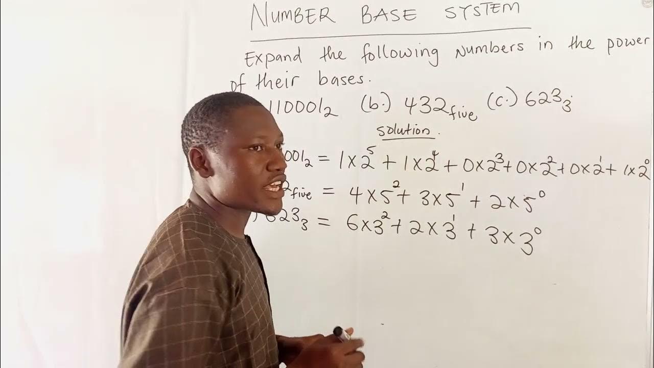 NUMBER BASE SYSTEM - YouTube