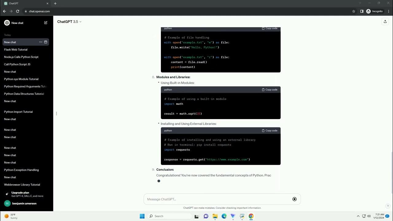 can i learn python from scratch - YouTube