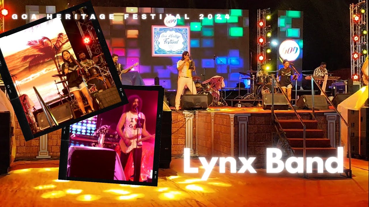 Lynx Band Goa Live | SIDGOA - YouTube
