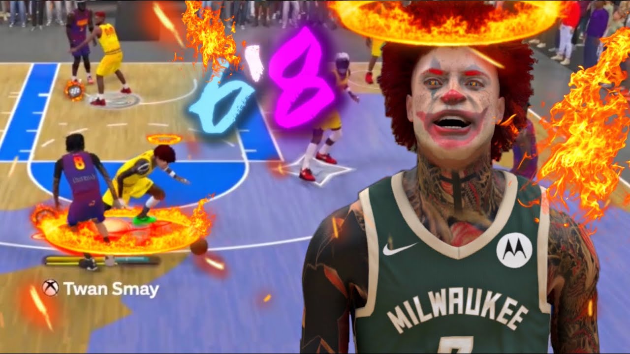 My MAIN 6’8 ISO-LOCK PG Returned for SEASON 7 and DOMINATED REC Players ...