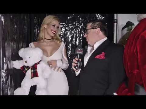 PMOY 2014 Kennedy Summers interviewed at Babes in Toyland