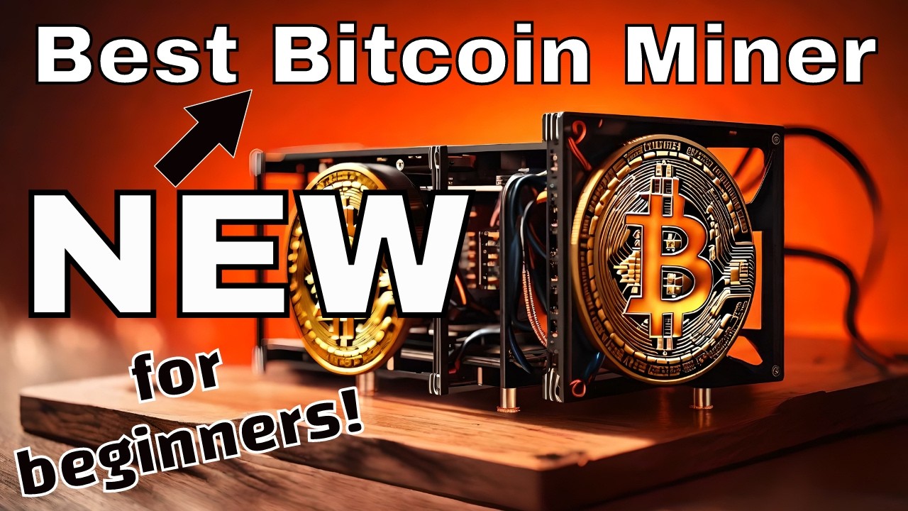 Best Bitcoin SOLO Miners for Beginners - Set up & Power Consumption ...