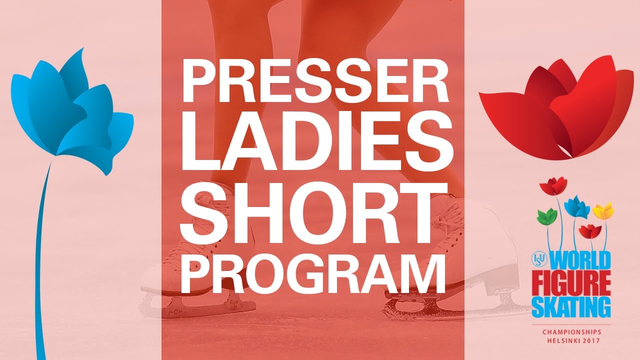 Ladies Short Program Press Conference - Helsinki - YouTube