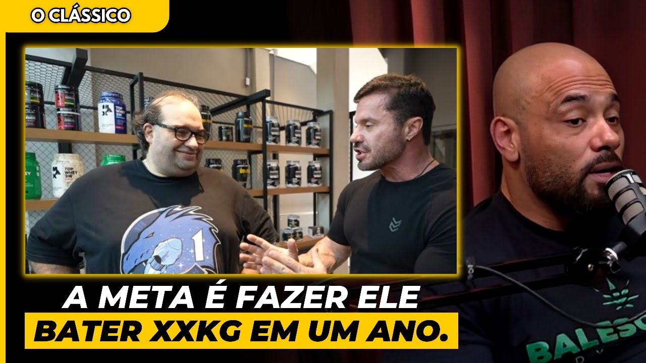 JULIO BALESTRIN REVELA A META PRINCIPAL DE SÉRGIO SACANI | VENUS ...