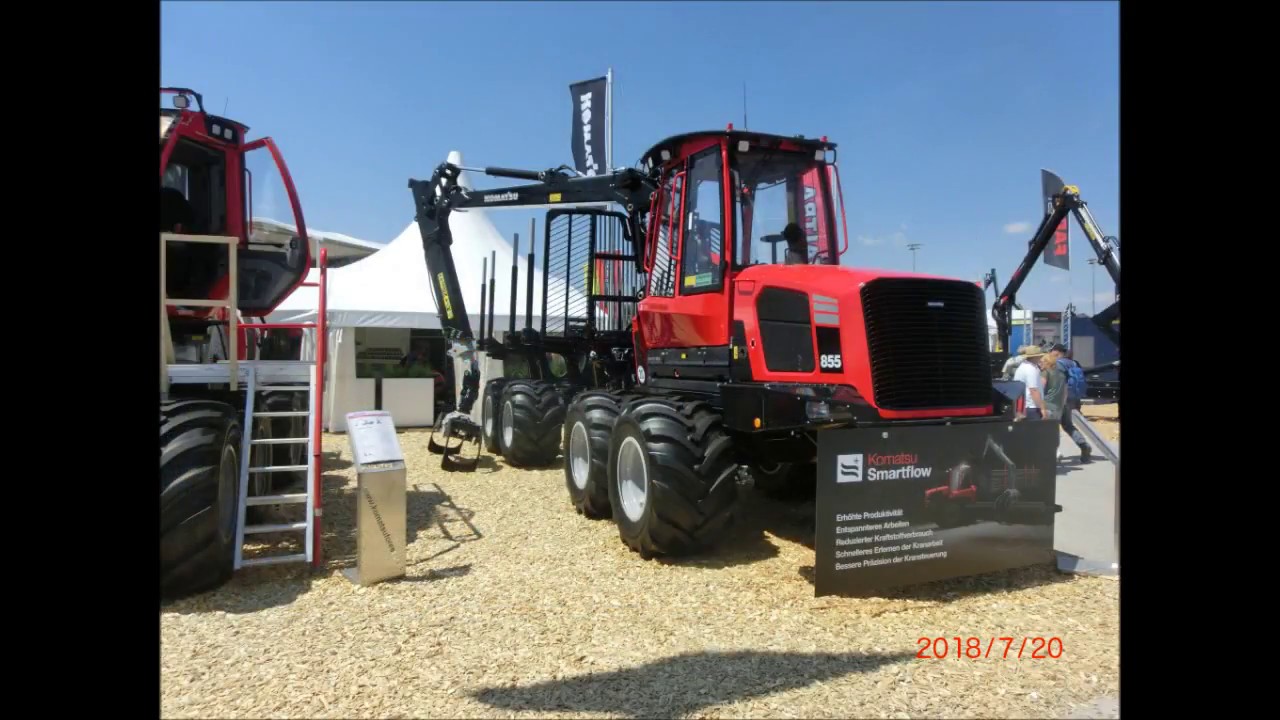 Interforst 2018 - YouTube