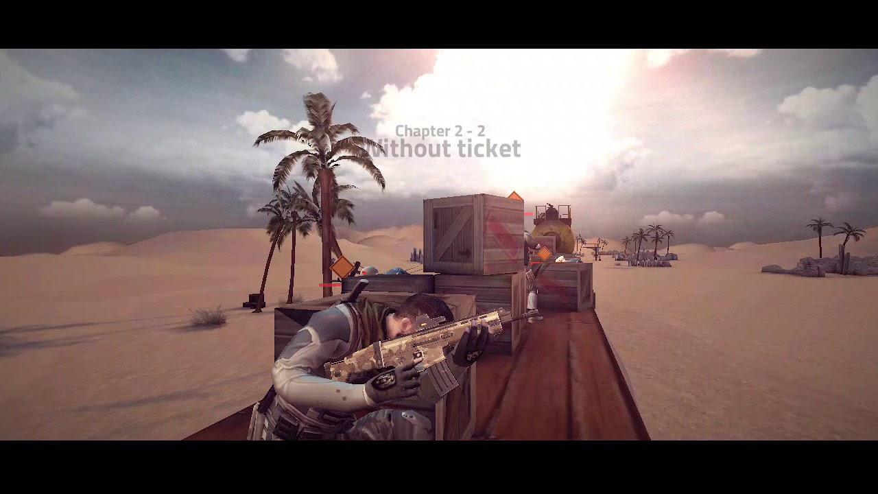 Cover Fire gameplay - YouTube