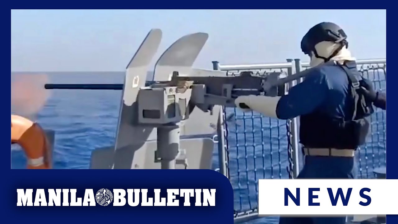 PH Navy showcases firepower in WPS exercise - YouTube