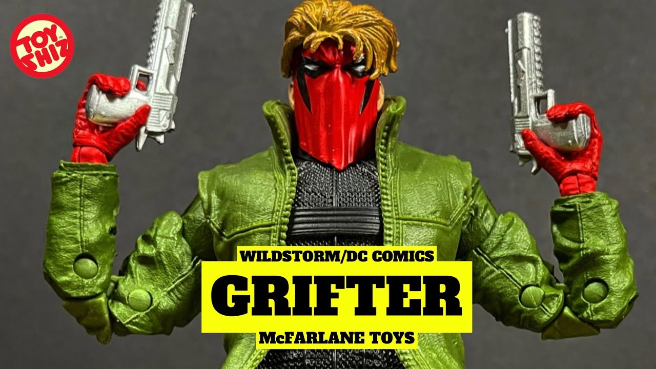 2022 WildC.A.T.S GRIFTER | DC Multiverse Infinite Frontier | McFarlane ...