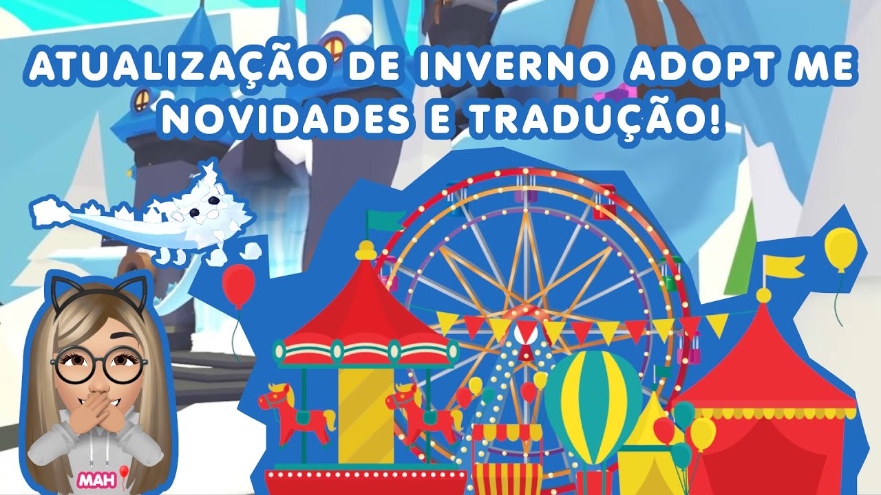 EVENTO DE INVERNO ADOPT ME NOVIDADES! WINTER WONDERLAND ESTA CHEGANDO ...