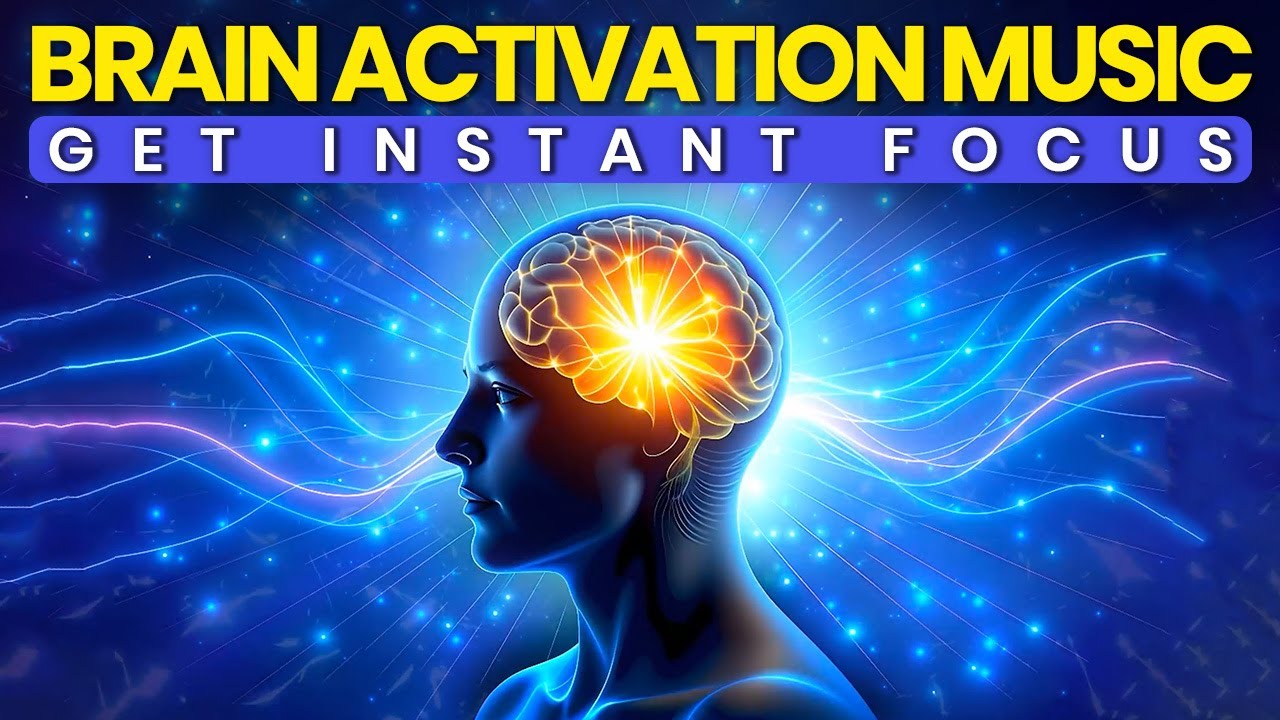 Brain Activation Music: 40 Hz Binaural Beats for Instant Focus, Laser ...