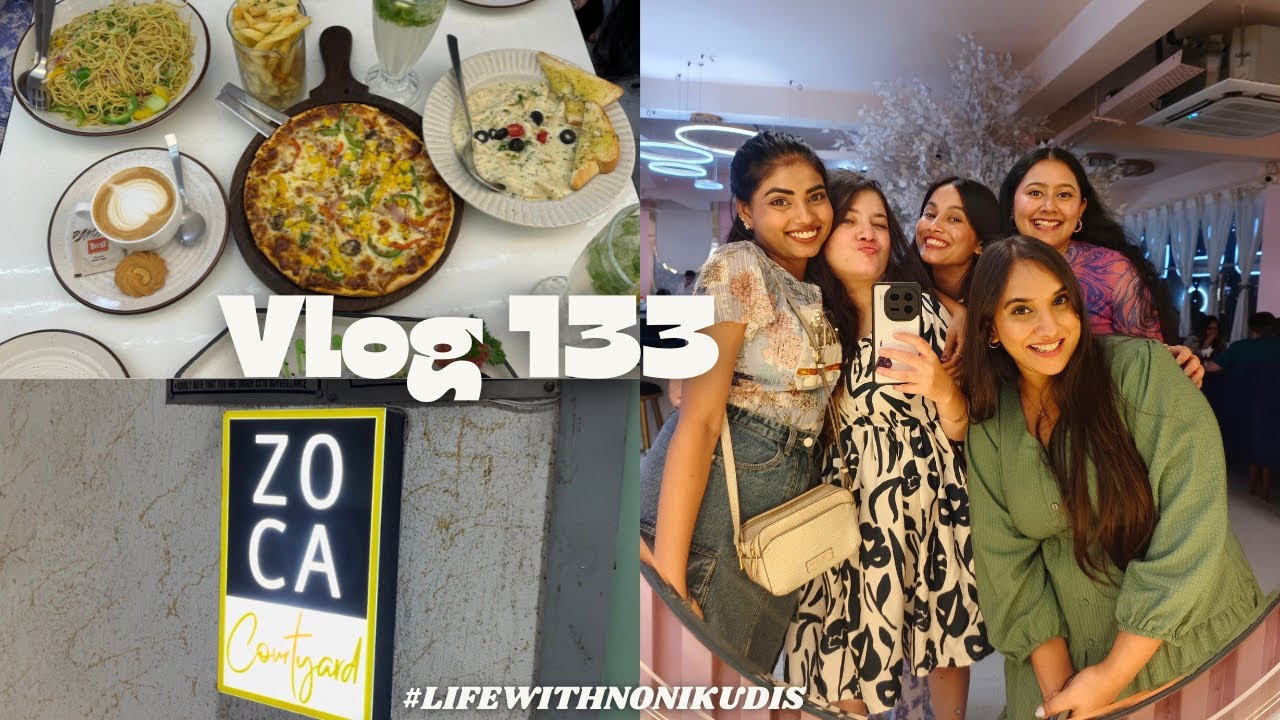 Zoca Courtyard | kakul the food blogger | Ruby ka dukh continues 😂 ...