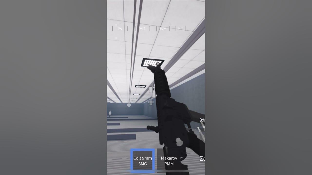 Roblox: Realistic Shooting Range: Shooting Colt 9mm Smg #roblox - YouTube