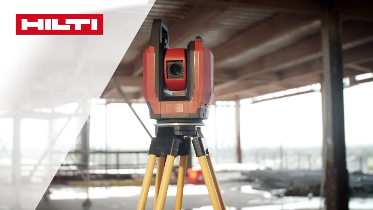 INTRODUCTIE van de Hilti PLT 300 - maatvoering in de bouw - YouTube