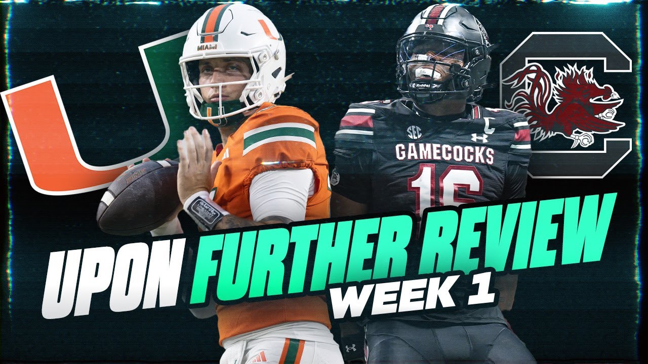 Upon Further Review: Miami Downs Notre Dame, South Carolina Wins The ...