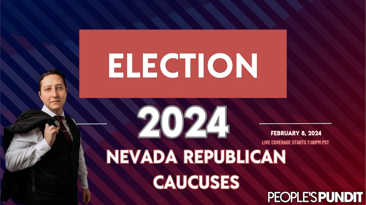 Live Results: 2024 Nevada Republican Presidential Caucuses - YouTube