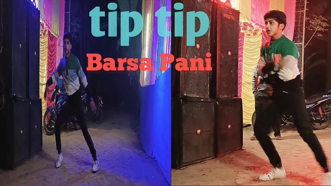 Tip Tip Barsa Paani Hip_Hop Remix Sdime Dance Video || Kunal Anup ...