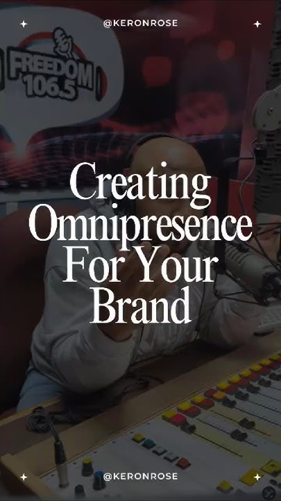 How To Create Omnipresence For Your Brand - YouTube