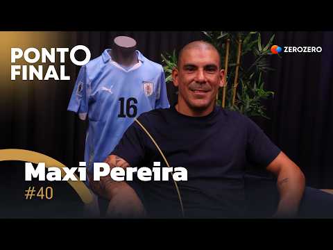 Maxi Pereira: «Pensava que o Benfica ia renovar comigo» | Ponto Final