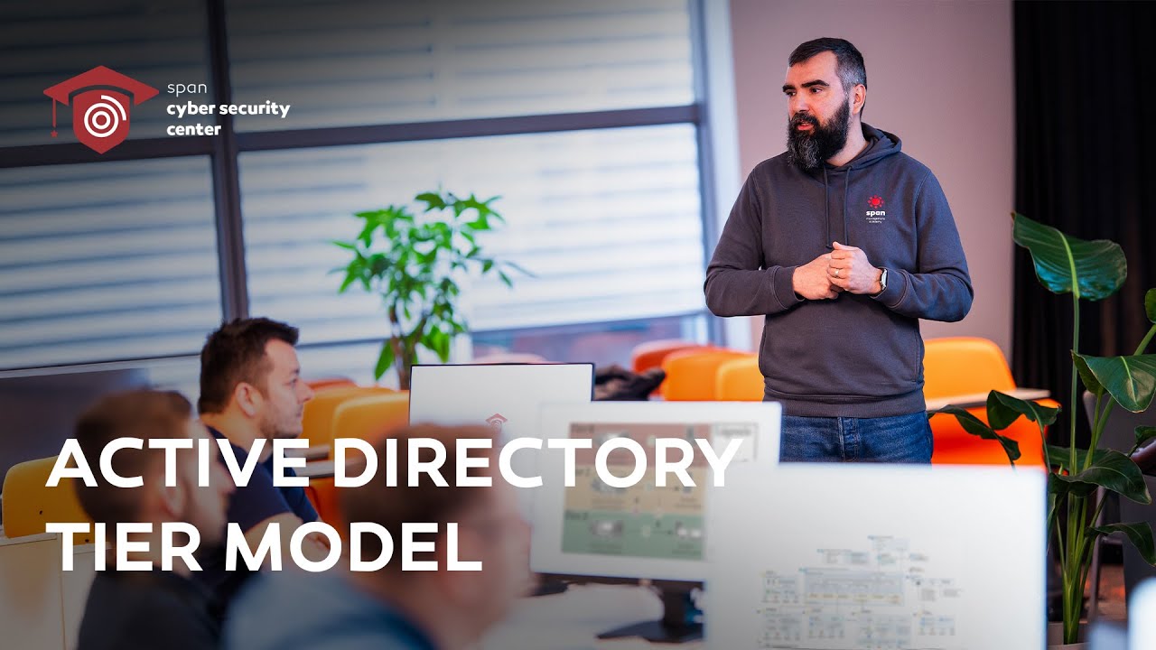 Active Directory Tier Model - Span Centar kibernetičke sigurnosti - YouTube