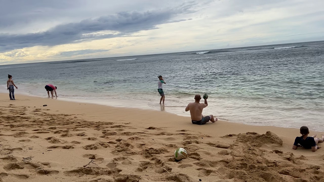 Hideaway Beach Kauai, Hawaii - YouTube
