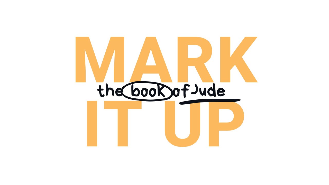 Mark It Up: Owning Faith and Toxic People - YouTube