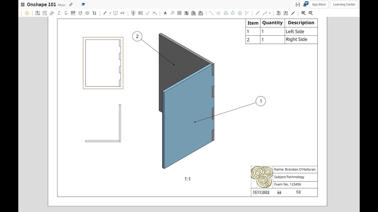Onshape 101 Video 2 - YouTube