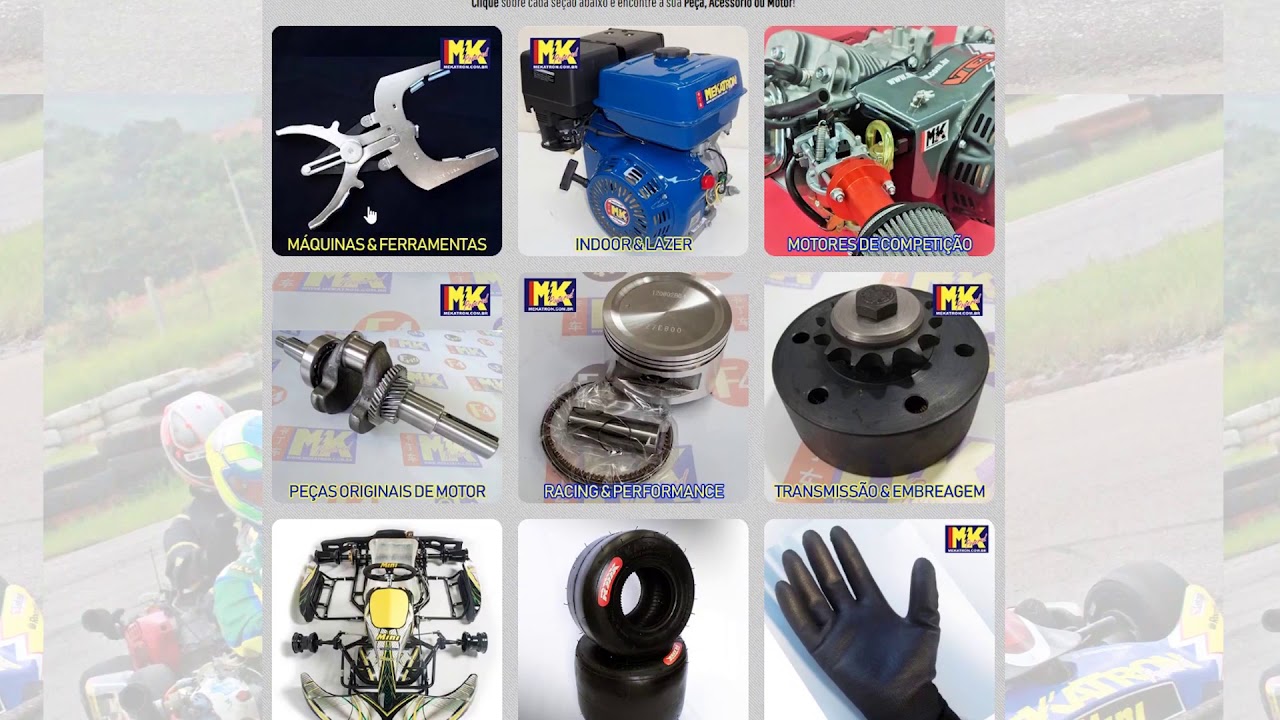 Nova Loja Virtual MEKATRON - YouTube